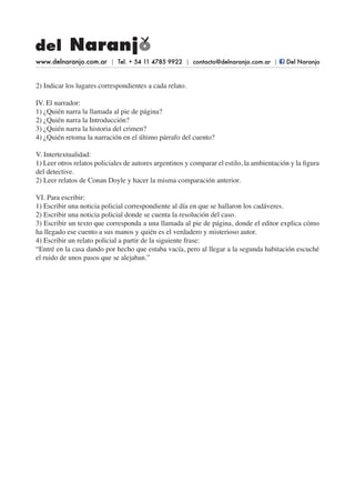 Activi ddes escritu y lectur | PDF