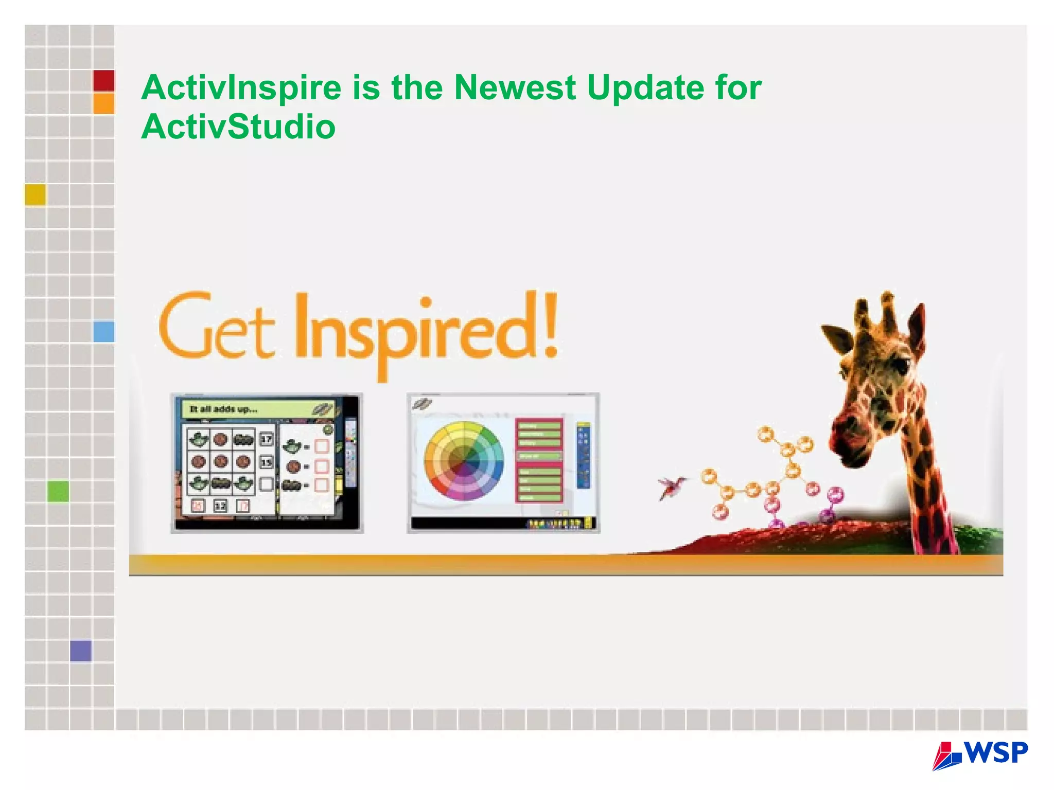 Promethean ActivInspire IWB Introduction | PPT