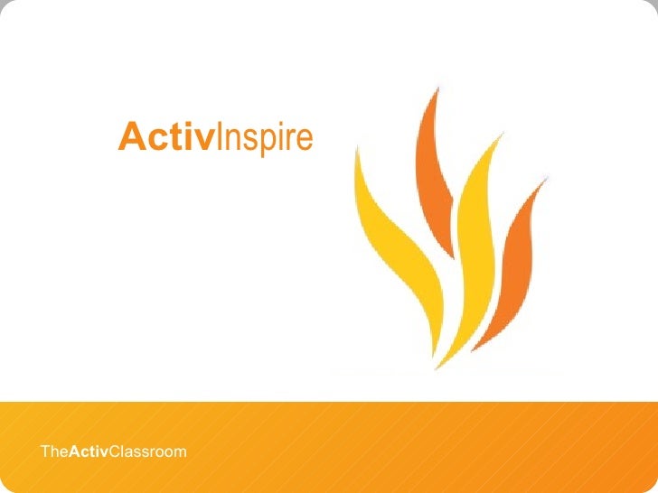 ActivInspire Tutorial