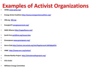 What is activism? | PPTX