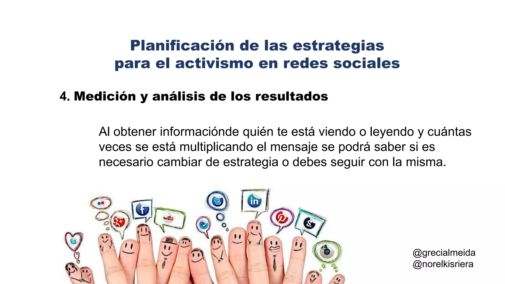 Redes sociales y activismo digital | PPT
