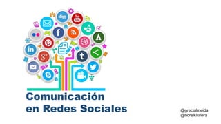 Redes sociales y activismo digital | PPTX