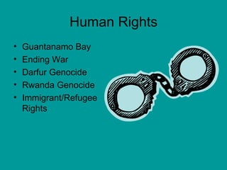 Activism Topics | PPT