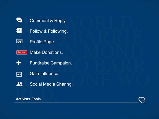 Activist presentation 1212 | PPTX