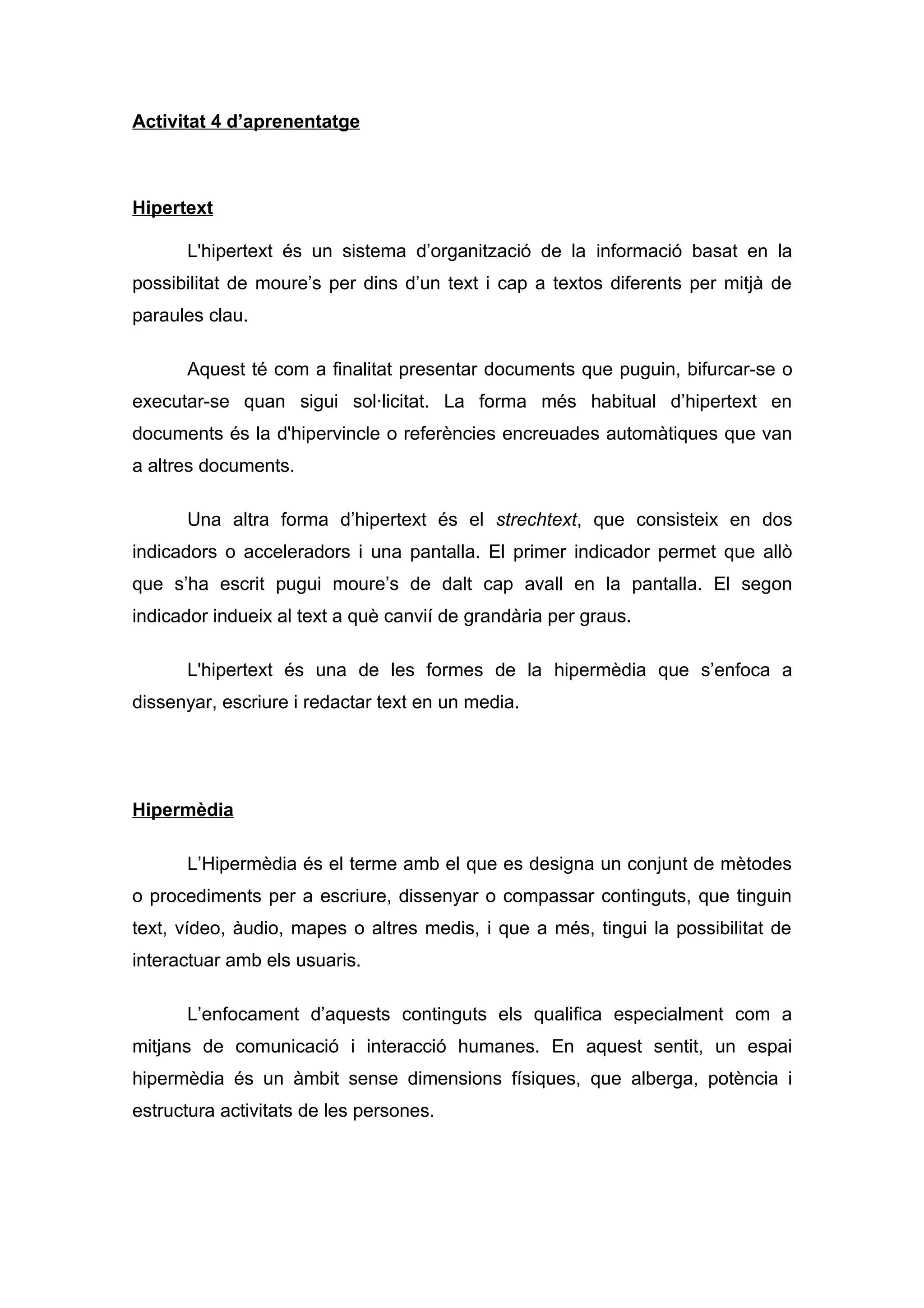 Activitat 4 d'aprenentatge | DOC