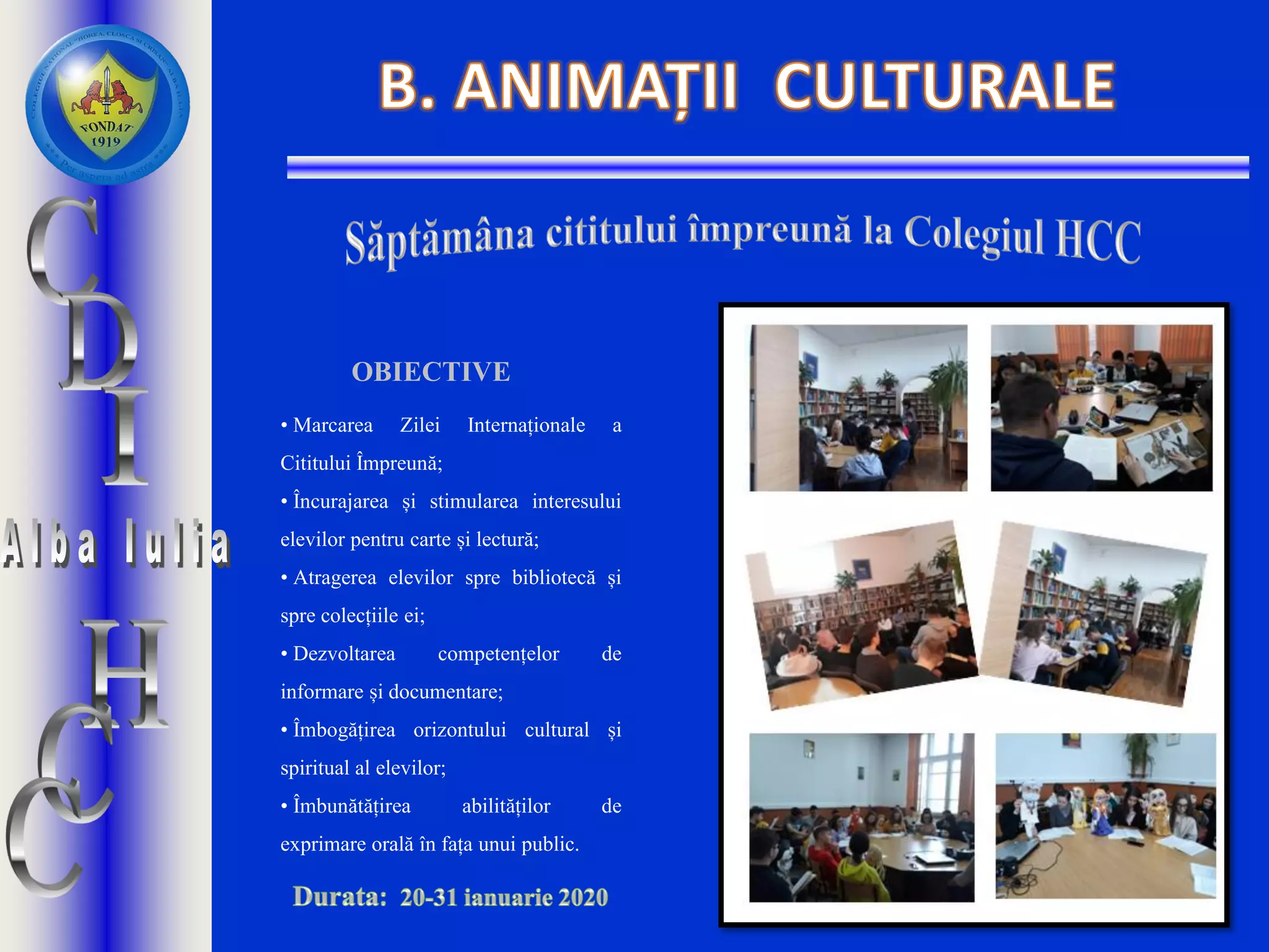 Proiecte CDI 2019-2020 | PPT