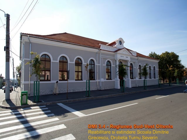 Proiecte in regiunea SUD-VEST OLTENIA | PPT