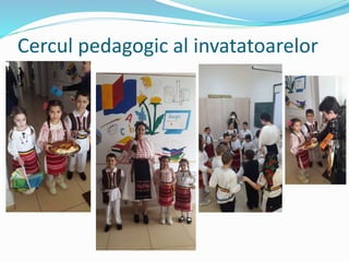 Activitati din anul 2014-2015 in Scoala Gimnaziala nr.1 Cernica | PPT