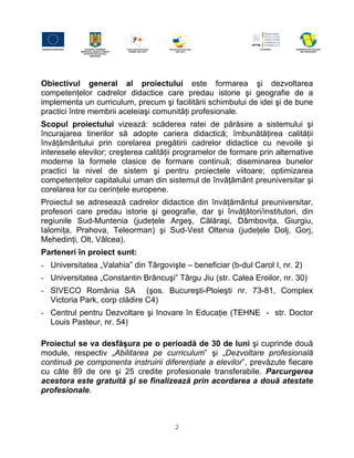 Activitati proiect | PDF