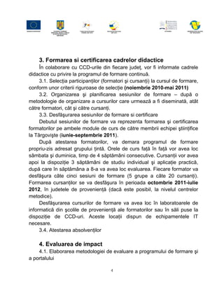 Activitati proiect | PDF