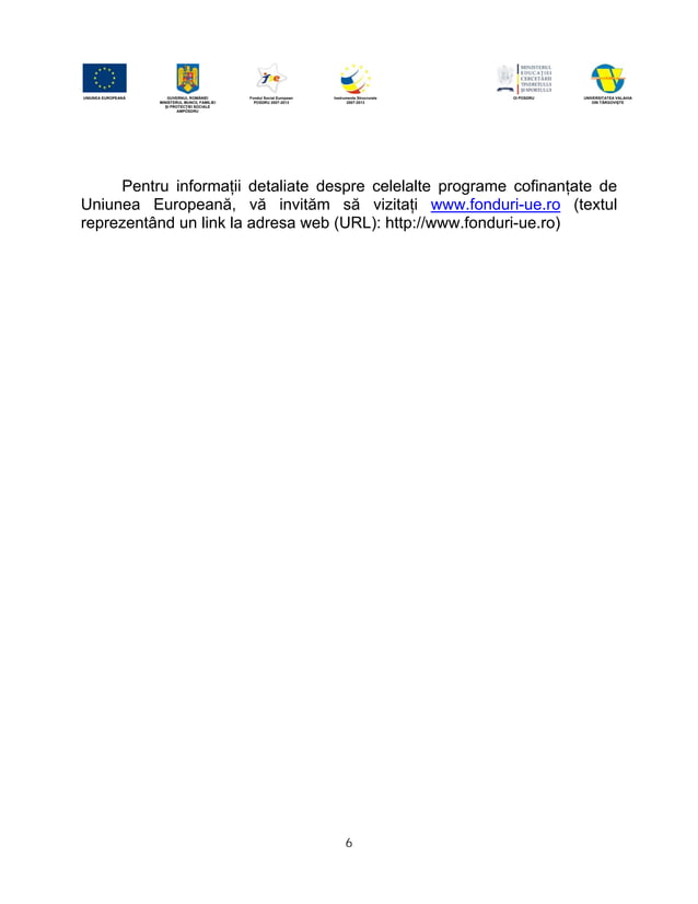 Activitati proiect | PDF