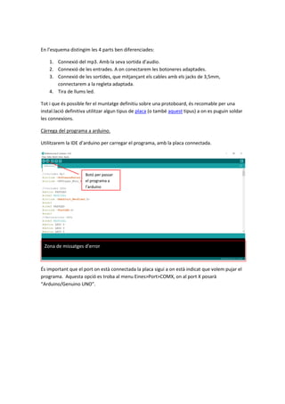 Aula multisensorial interactiva | PDF