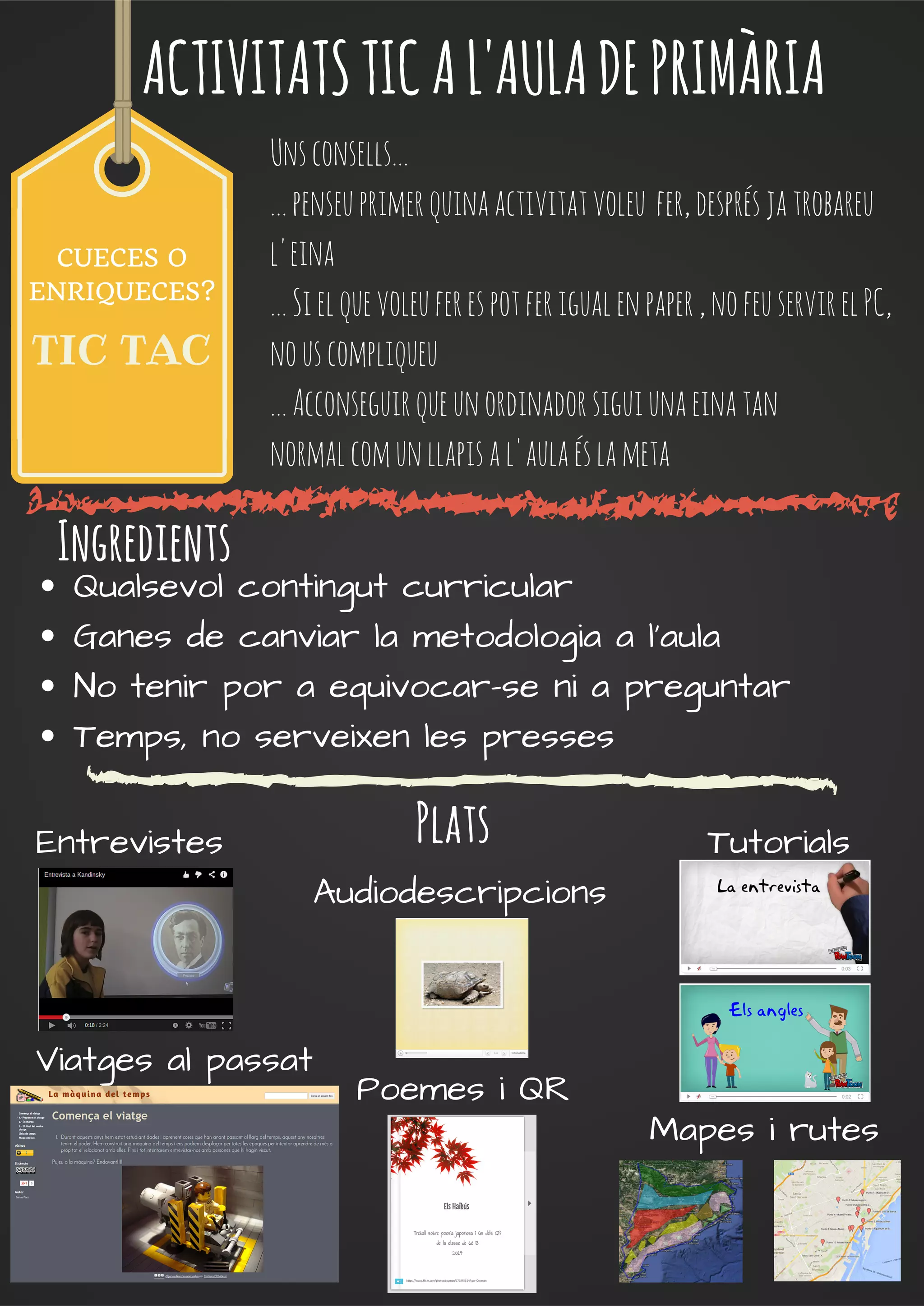 Activitats TIC a l'aula de primaria | PDF