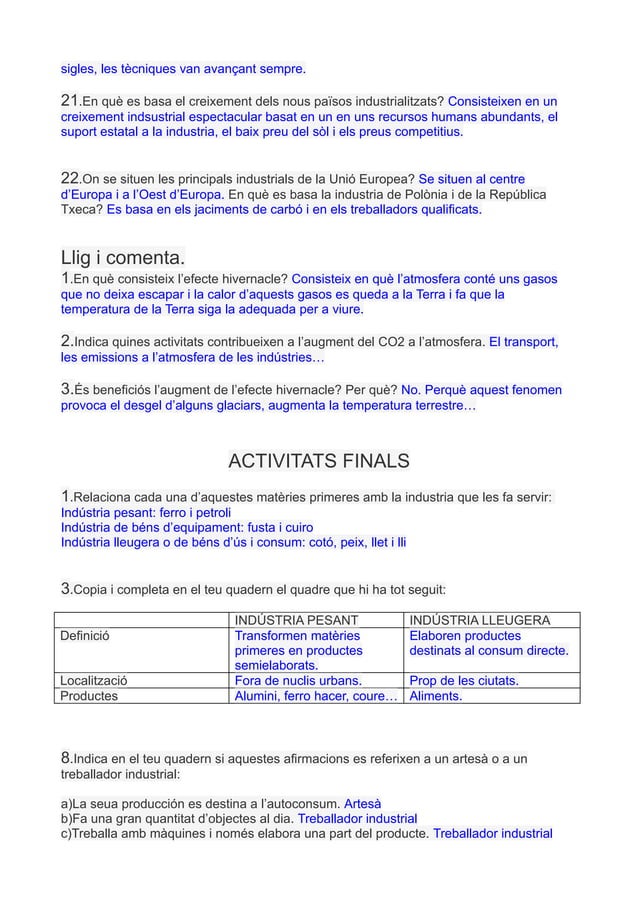 Activitats del tema 7 | PDF