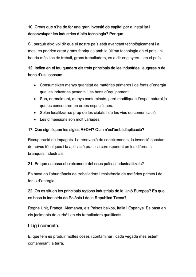 Activitats del tema 7 | PDF