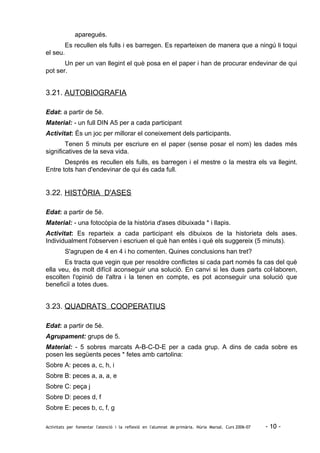 Activitatsemocions | PDF