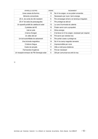 Activitatsemocions | PDF