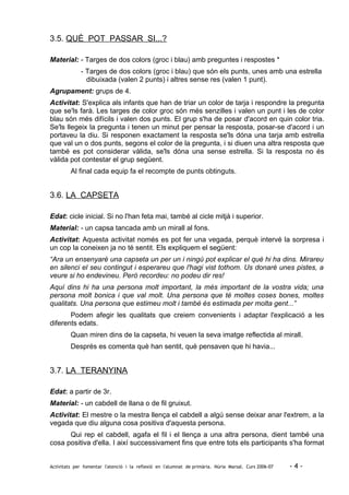 Activitatsemocions | PDF