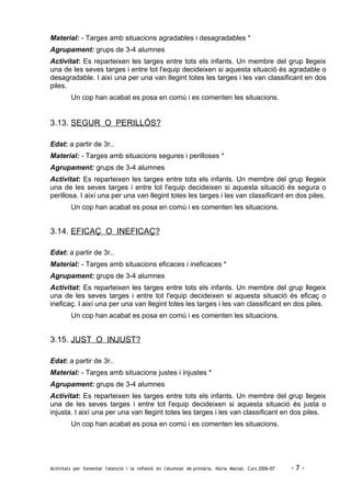 Activitatsemocions | PDF