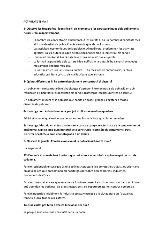 Activitats tema 4 (1) | PDF