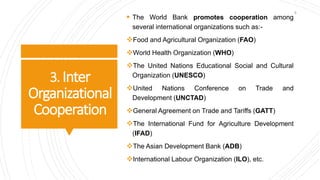Activities and members facility given by World Bank | PPTX