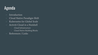 Activiti Cloud Overview & BluePrint: Trending Topic Campaigns | PPT