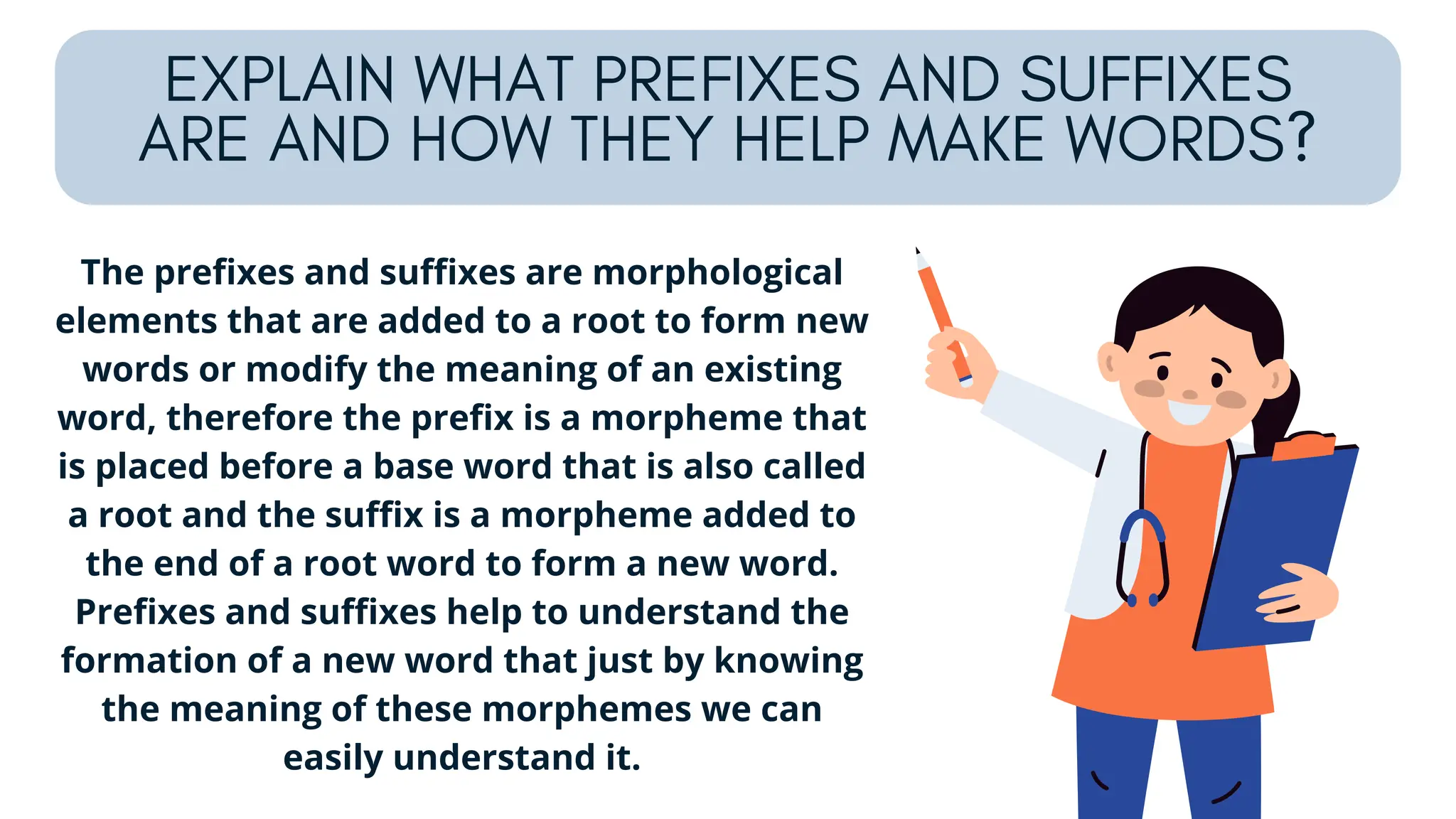 ACTIVIDAD TRANSLATION, PREFIXES, SUFFICES AND ROOTS | PPT
