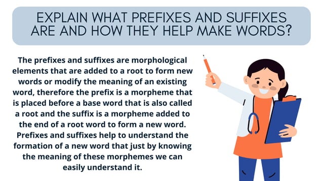 ACTIVIDAD TRANSLATION, PREFIXES, SUFFICES AND ROOTS | PPT