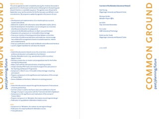 Activities Belvedere | PDF