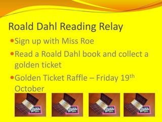 Roald Dahl Activities | PPTX