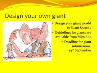 Roald Dahl Activities | PPTX