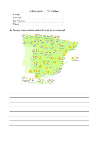 Activities: Weather&Climate | PDF