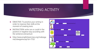 Activities | PPT