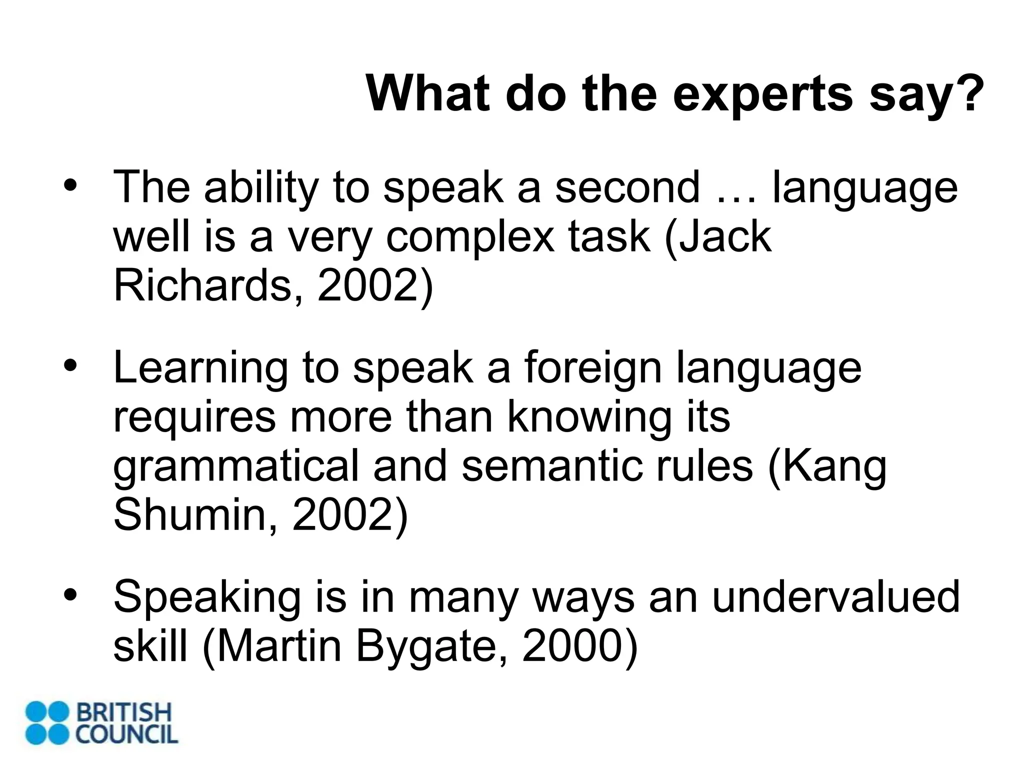 activities-for-developing-speaking-skills.ppt