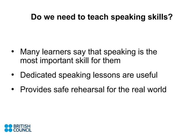 activities-for-developing-speaking-skills.ppt
