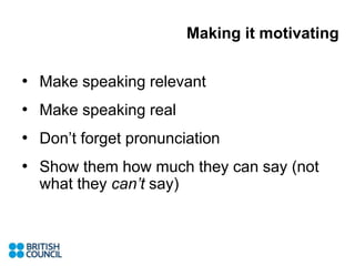 activities-for-developing-speaking-skills.ppt