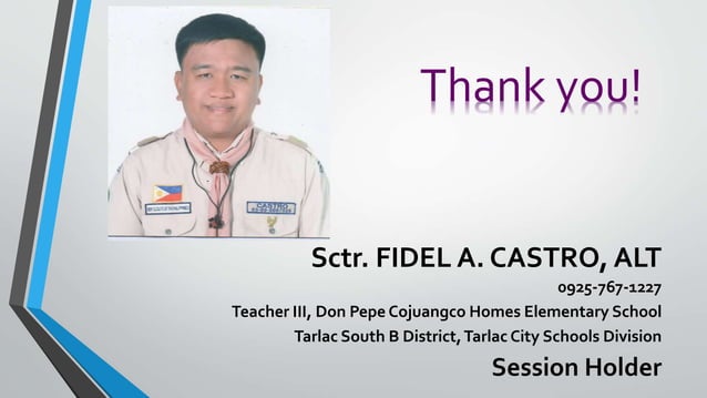 ACTIVITIES-IN-BOY-SCOUTING.pptx | Secondary Education | Education