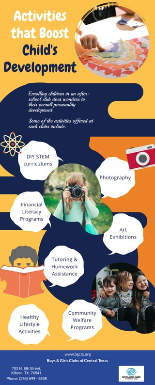 Activities that Boost Child's Development | PDF