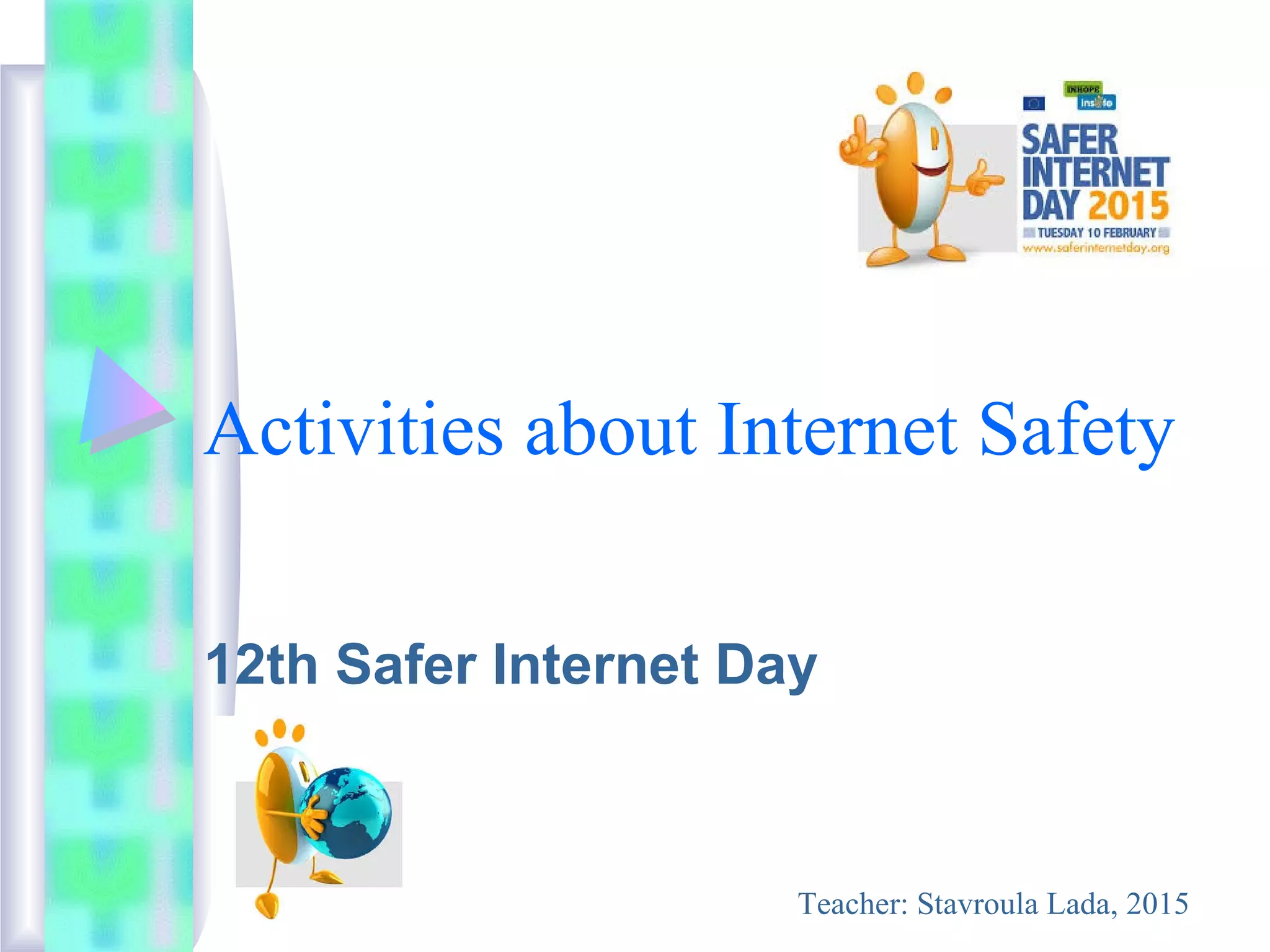 Activities about internet safety | PPT | Internet Safety | Parenting