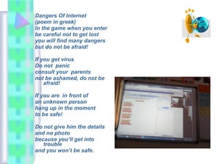Activities about internet safety | PPT