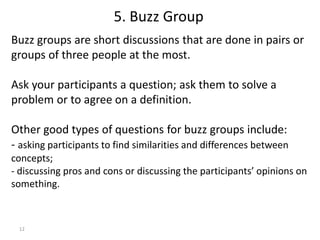 Classroom activities and games | PPTX