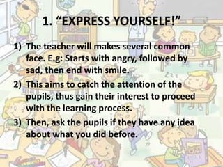 Activities and materials to encourage aesthetic development through | PPTX