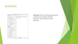 Activities and resources | PPTX | Technology & Computing