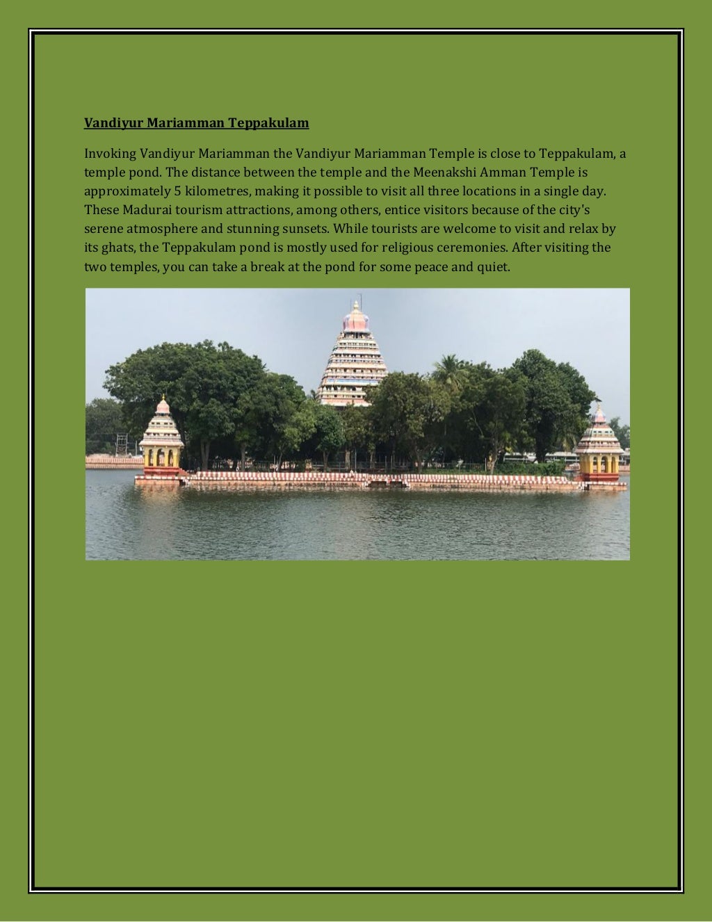 Activities and tourist destinations in Madurai.pdf