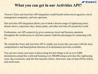 Activities API | PPTX