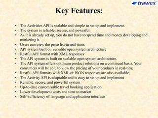 Activities API | PPTX