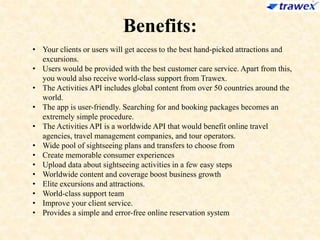 Activities API | PPT