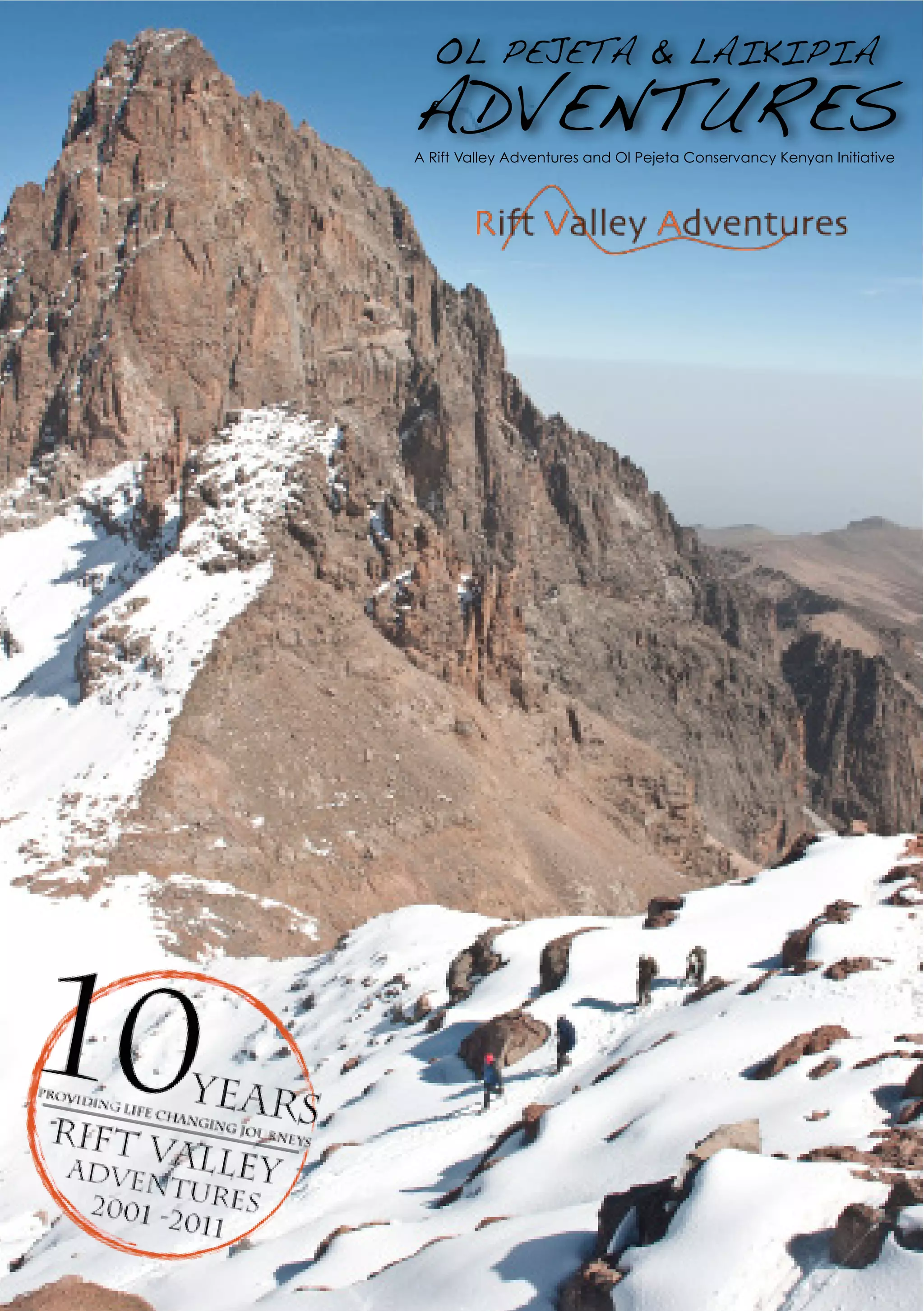 Rift Valley Adventure Activities | PDF