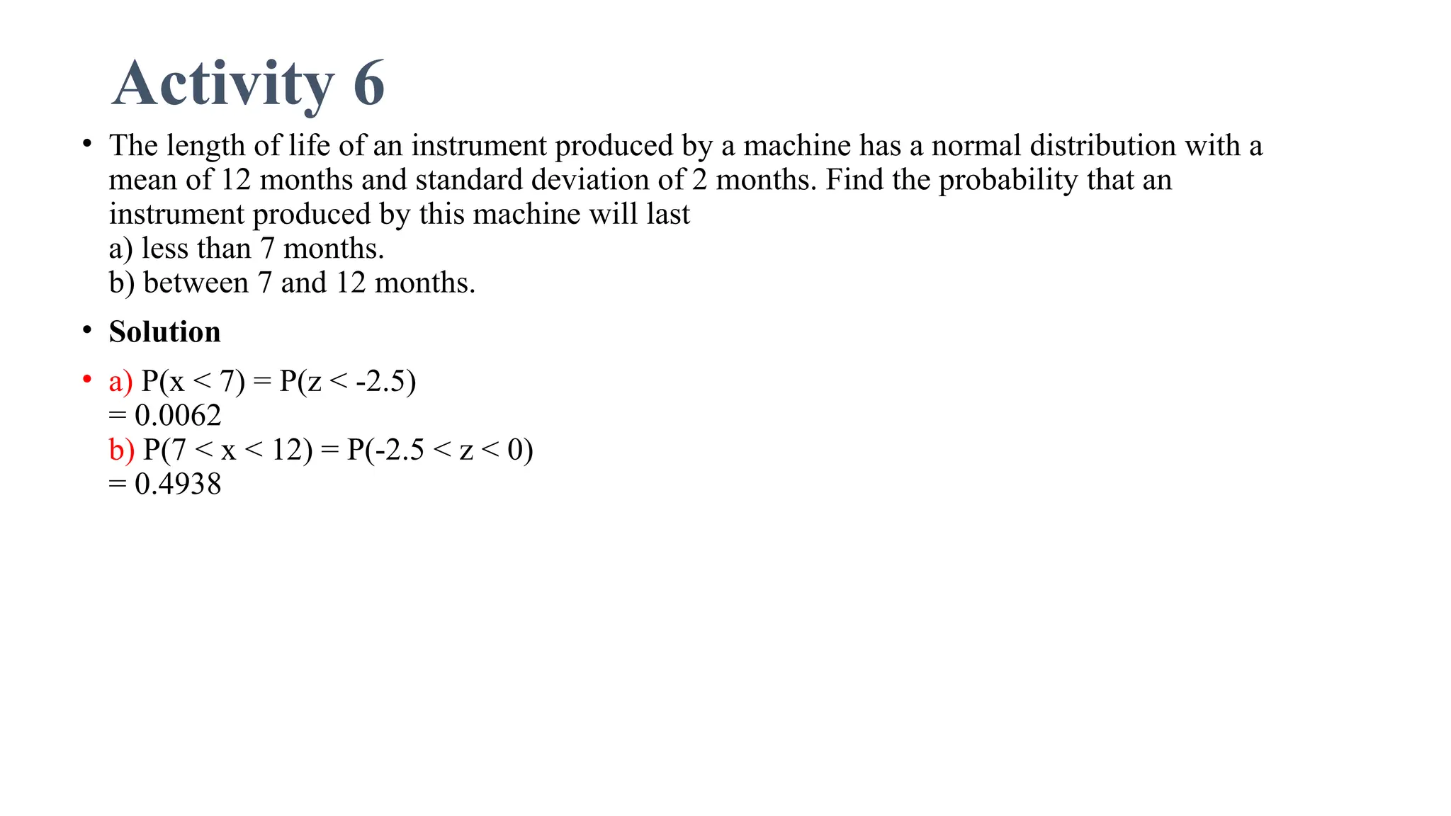 Activities chapter 4 normal Distribution.pptx