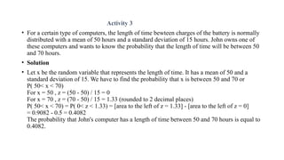 Activities chapter 4 normal Distribution.pptx